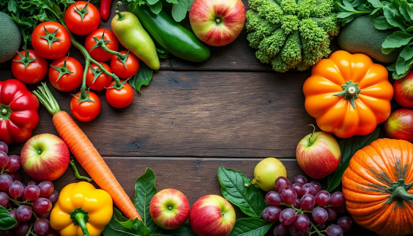 Fruits et légumes de saison : PDF à télécharger gratuitement